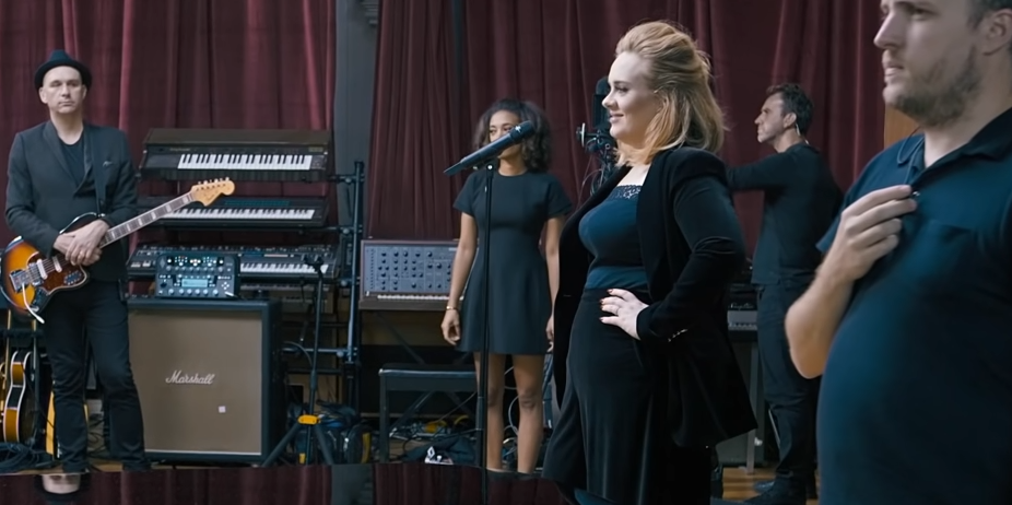 Adele Sings Incredible Live Take Of 'When We Were Young'