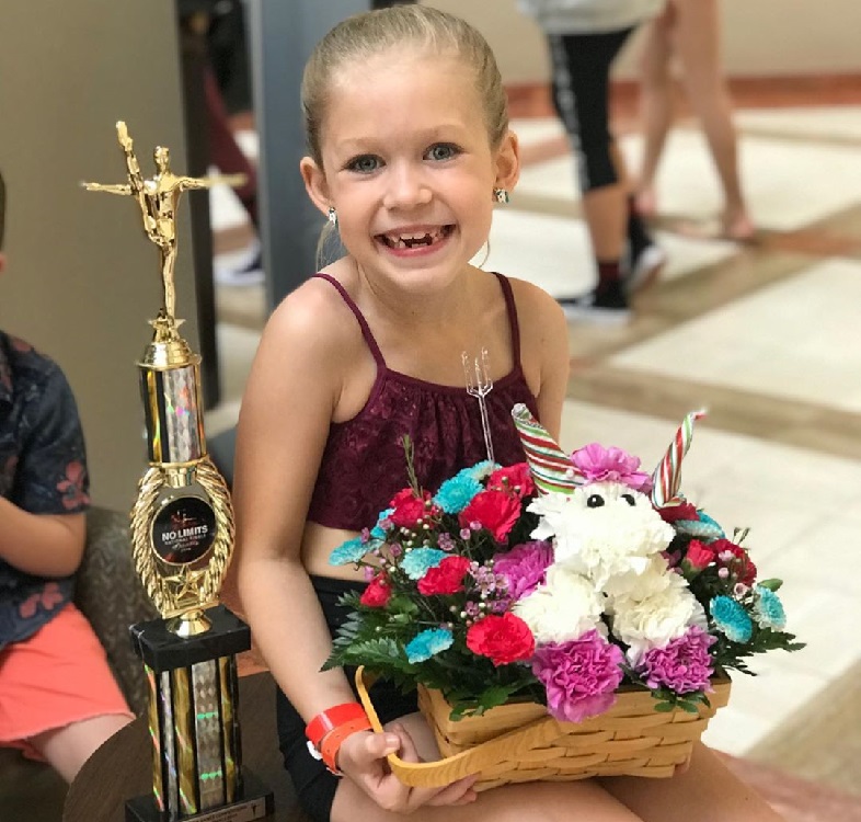 8-Year-Old Dancer Wins “Petite Dancer Of The Year”