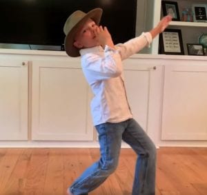 Little Boy Lights Up Internet With Latest Dance Challenge