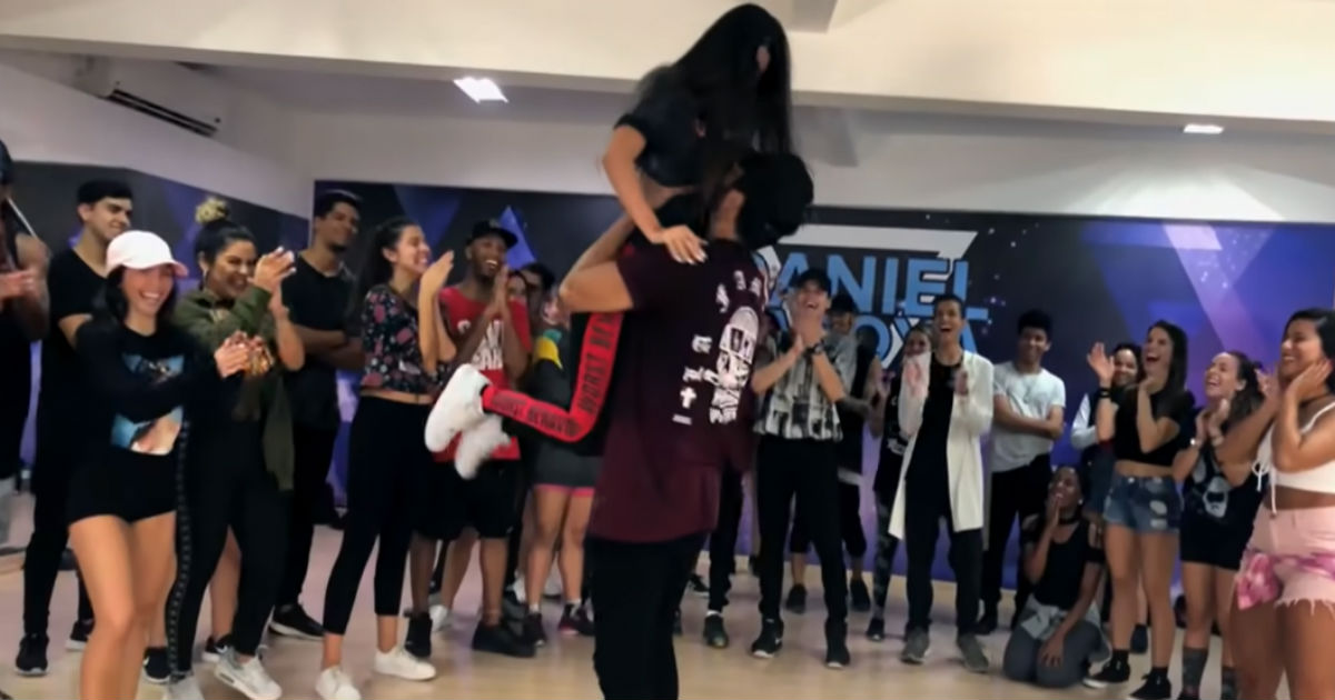 Dancing couples do adorable, romantic choreography to Ed Sheeran’s ...