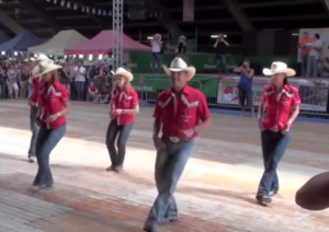 Italians Show Fancy Footwork At Line Dance Festival