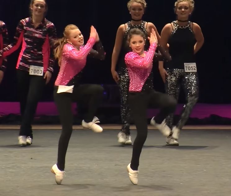 Clogging Duos Face Off In Fun Showdown