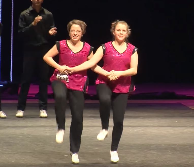 Clogging Duos Face Off In Fun Showdown