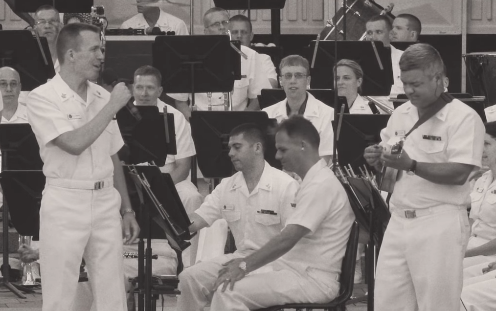 Navy Man Sings Beautiful Mashup Of Beloved Songs