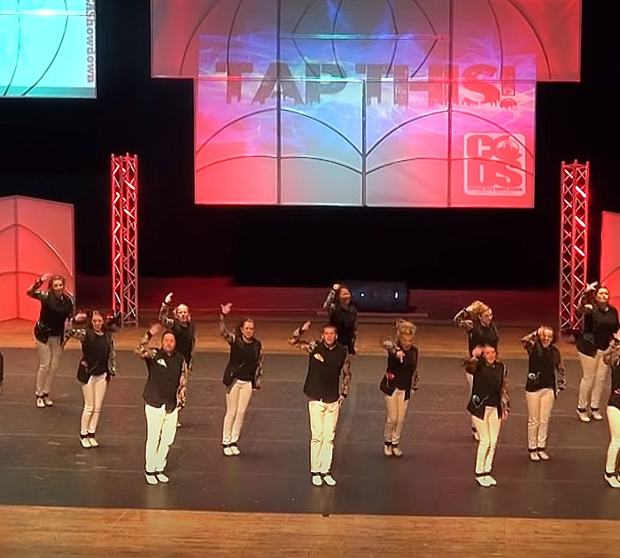 Clogging Champions Bring Down House With Fun Routine