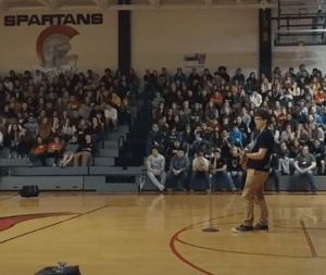 Student Earns First Place At Talent Show Singing Ed Sheeran Song