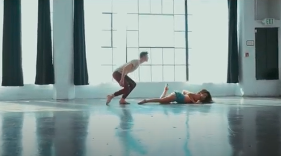 Dancing duo does beautiful and expressive dance routine to ‘Unsteady’