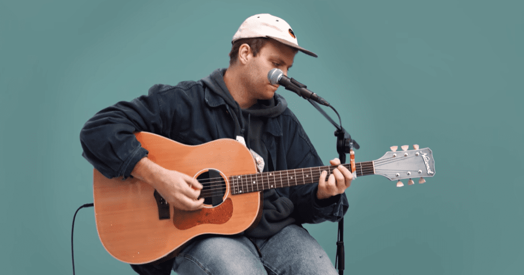Modern folk musician Mac DeMarco plays heartfelt original song ‘Still ...