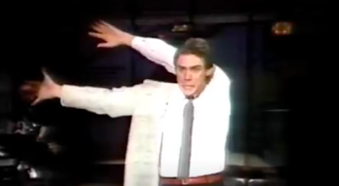 Jim Carrey’s early stand-up performance on talk show proves he was ...