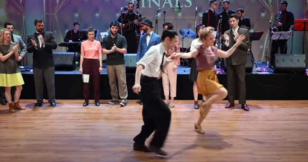 Couples’ swing dance performance shows the art form is alive and better ...