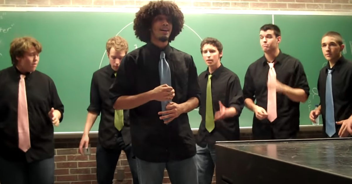 College acapella group sings perfect Disney medley