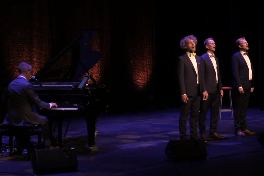 Nordic Tenors Sing Beautiful Rendition Of “Amazing Grace”