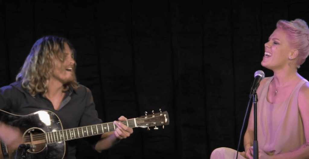 Pink Sings Flawless Live Version Of “Perfect”