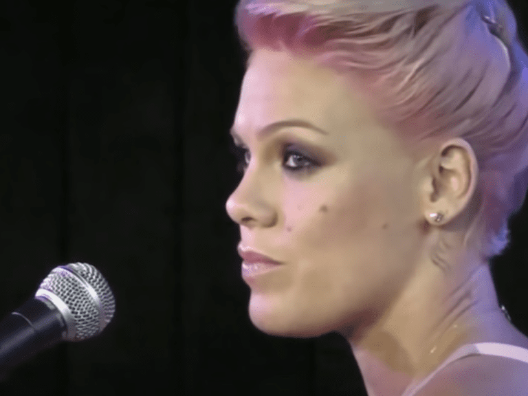 Pink Sings Flawless Live Version Of “Perfect”
