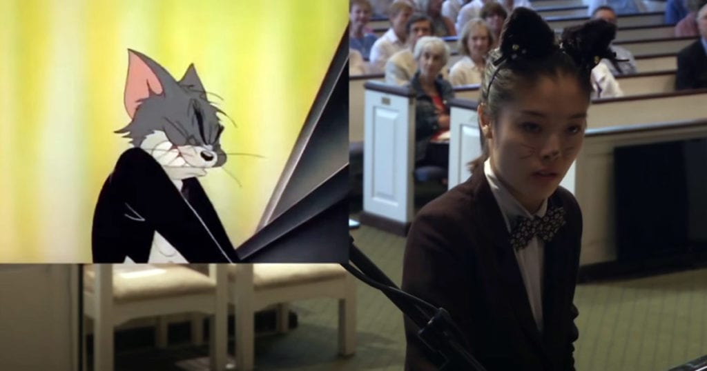 Young pianist stuns audience with creative performance of “Tom and ...