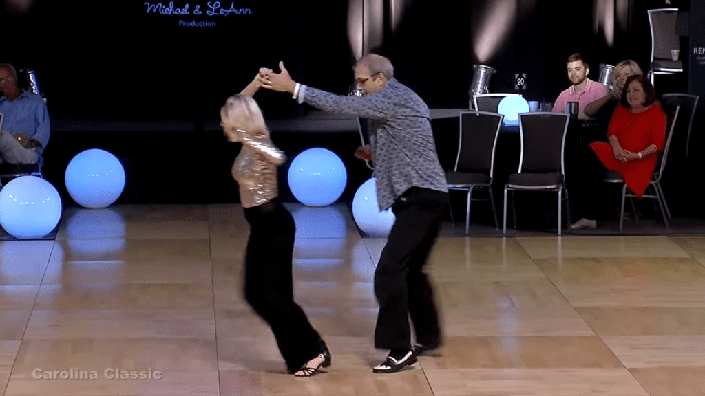Couple take home 1st place with their saucy dance moves