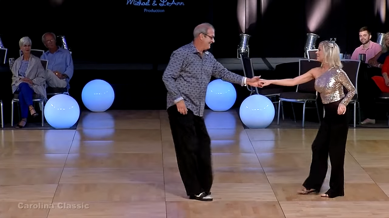 Couple take home 1st place with their saucy dance moves