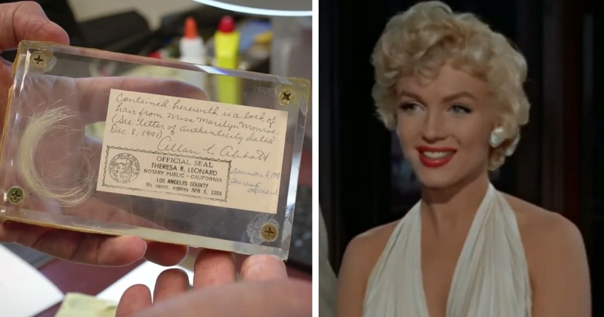 Lock of Marilyn Monroe’s finally solved a 60-year-old mystery about the ... Lock of Marilyn Monroe’s finally solved a 60-year-old mystery about the ...