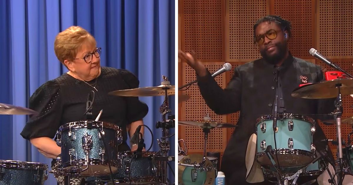 71-year-old “Nana” takes stage on Jimmy Falon for drum-off with popular ...